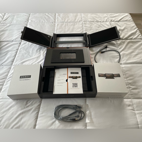 Xebec | Computers, Laptops & Parts | Xebec Triscreen 2 1 Portable ...